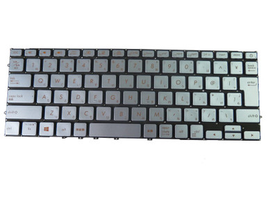 Laptop Keyboard For ASUS ZenBook 14 UM431 UM431DA Japanese JP Blue With ...