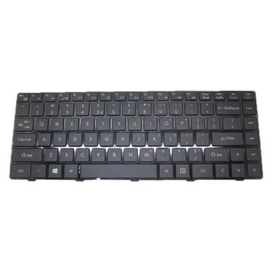 Laptop Keyboard For Quanta JWU DOK-V6369L02 Compatible AEJWUU00010 ...