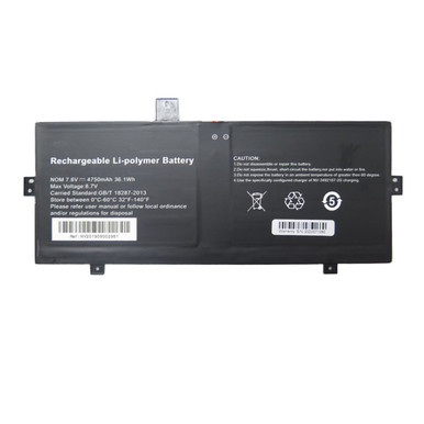 Laptop Replacement Battery For XIDU PhilBook Max XN141A 7.6V 4750MAH 36 ...