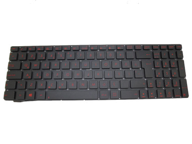 Laptop Keyboard For ASUS R701V R701VB R701VJ R701VM R701VZ Black ...