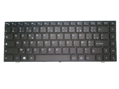 Laptop Keyboard For Haier X14 DK MIN MINI 300B 343000073 PRIDE-K2695 ...
