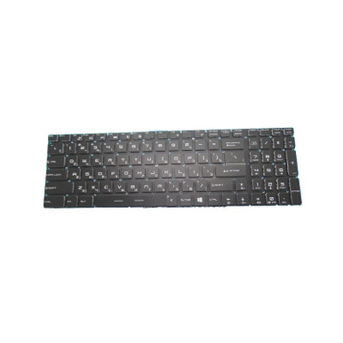 Laptop Crystal Keycap And Backlit Keyboard For MSI Alpha 15 Creator 17M ...