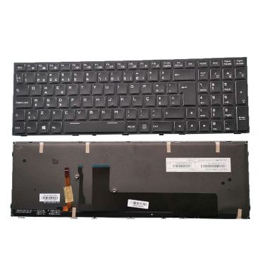 Laptop Keyboard For CLEVO P650RS P650RS-G P651RS P651RS-G P670RS(-G ...