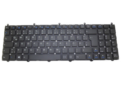 Laptop Keyboard For ONE K56-6F K56-6F1 Germany GR Without Frame Black ...