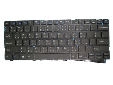 Laptop Keyboard For HAIER NL40LU1 Without Frame Black Traditional ...