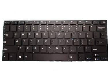 Laptop Keyboard For HAIER A1400ED Without Frame Black United States US ...