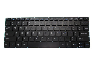 Laptop Keyboard For HAIER HR-C1162 Without Frame Black United States US ...