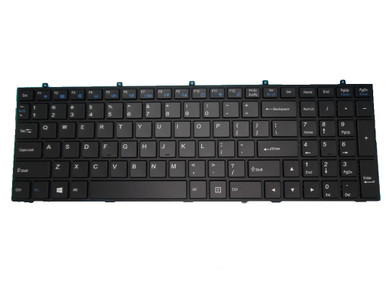 Laptop Keyboard For Terra Mobile 1749 With Black Frame United States US ...