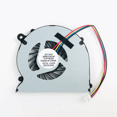 Laptop CPU Fan For Foxconn AT7000 AT-7000 NFB57A05H F1FTB2M DC5V 0.45A ...