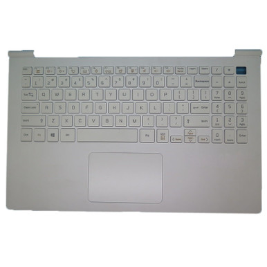 Laptop White PalmRest&Keyboard For LG 15Z980 15Z980-G 15Z980-H 15Z980-M ...