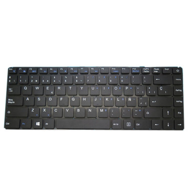 Laptop Keyboard For Toposh T14 MB30011008 YXT-NB93-154 Spanish SP NO ...