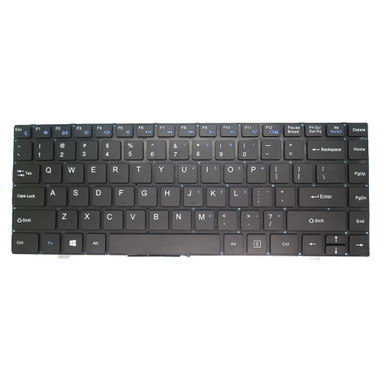 Laptop Keyboard DK290A PRIDE-K2779 342900006 English US Black Without ...