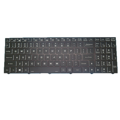 Laptop Backlit Keyboard For CLEVO N150CU N150ZU N151CU N151ZU N152CU ...