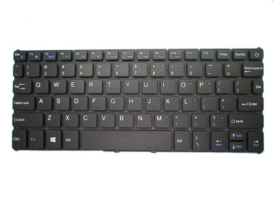 Laptop Keyboard For DIGMA EVE 10 C302 ES1051EW Black without Frame New ...