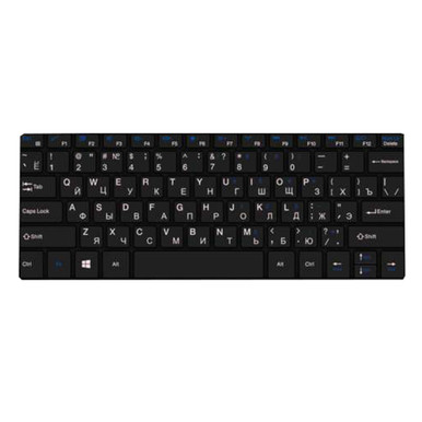 Laptop Keyboard For Irbis NB119 NB120 Russian RU Black Without Frame ...
