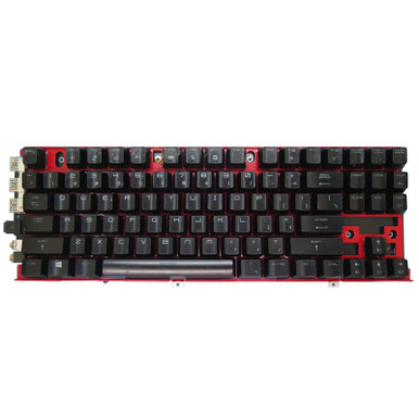 Used RGB Backlit English Mechanical Keyboard For MSI GT80 GT80 2QC ...