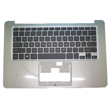 Laptop Silver PalmRest&Grey Keyboard For Positivo Motion Q232A Motion ...