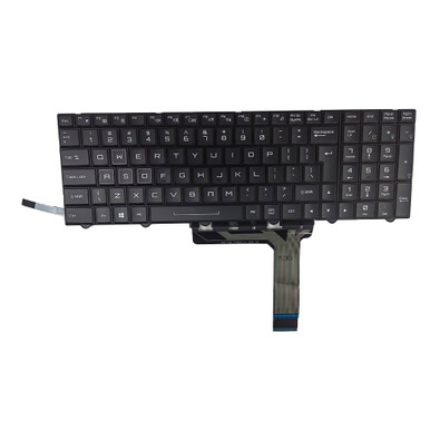 Laptop Colourful Backlit P750 P751 Keyboard For CLEVO P750DM P750DM-G ...