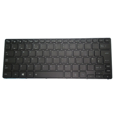 Laptop Keyboard For Toshiba Dynabook S73/DN S73/DP PS7DNYAB337FD1 ...