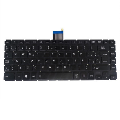 Laptop Keyboard For Toshiba Satellite L45-B L45D-B L45DT-B L45T-B L45 ...