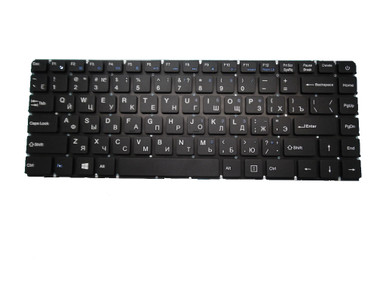 Laptop Keyboard For Haier U1520SD Without Frame Black Russian RU ...