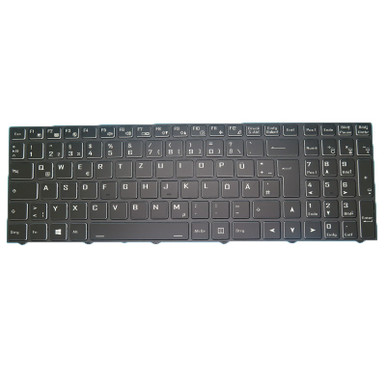 Laptop Keyboard For EXA TREND F32 F34 3T1 3T2 3T5 German GR Black Frame ...