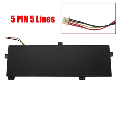 Laptop Replacement Battery U3576127PV-2S1P 5000mAh 38Wh 7.6V 5 PIN 5 ...