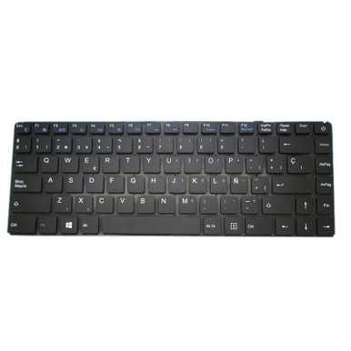 Laptop Keyboard For Haier U1520EM Without Frame Black Spanish SP ...