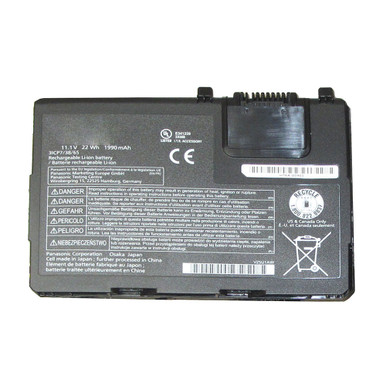 Laptop Battery For Panasonic Toughbook CF-33 CF-33ABHAQVJ CF-33GEAAZAJ ...