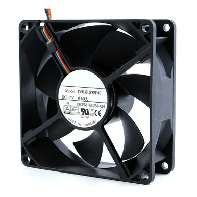 Server Fan For Foxconn 9232 PV903212PSPF 0C DC12V 0.60A WC236-A01 4PIN ...