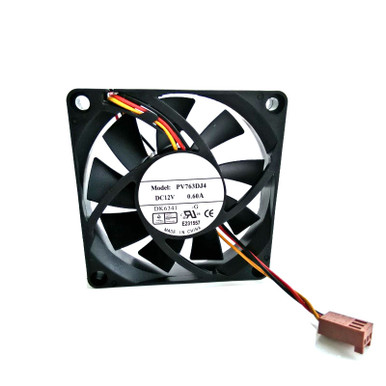 Server Fan For Foxconn 7015 PV763DJ4 DK6341 DC12V 0.6A 70*15MM 3PIN New ...