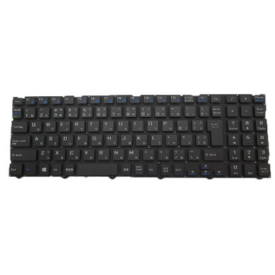 Laptop Keyboard For CLEVO CVM19G90J0-430 6-80-NJ500-211-1M Japanese JP ...