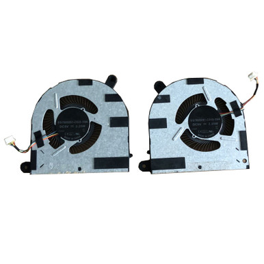 Laptop CPU GPU Cooling Fan For Lenovo Ideapad Yoga 720-15IKB 80X7 ...