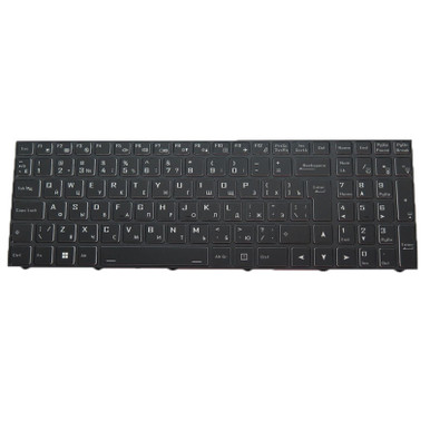Laptop No Backlit Paper Keyboard For CLEVO N15Z3 PB70 PB71 PB50 PB51 ...