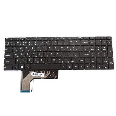 Laptop Backlit Keyboard For FUNHOUSE F20 XK-HS321 MB3501041 Russian RU ...