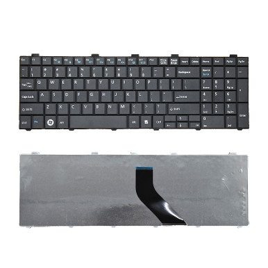 Laptop Keyboard For Fujitsu LifeBook A512 A530 A531 AH502 AH512 AH521 ...