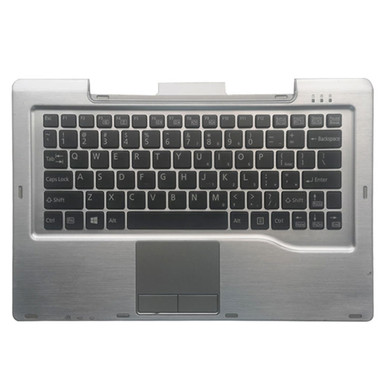 Laptop Palmrest For Fujitsu Stylistic Q702 With English US Keyboard ...