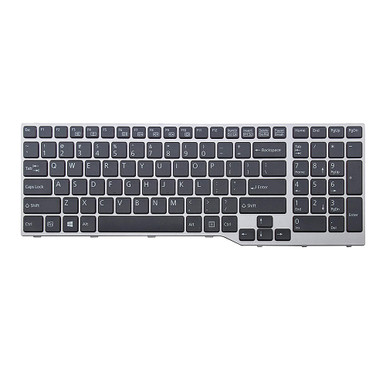 Laptop Keyboard For Fujitsu LifeBook E554 E556 E557 E753 E754 E756 ...