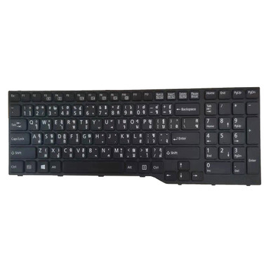 Laptop Keyboard For Fujitsu LifeBook E554 E556 E557 E753 E754 E756 ...