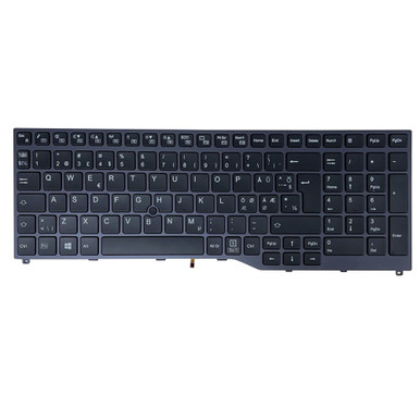 Laptop Keyboard For Fujitsu LifeBook U757 U758 U759 U7510 U7512 7U15A1 ...