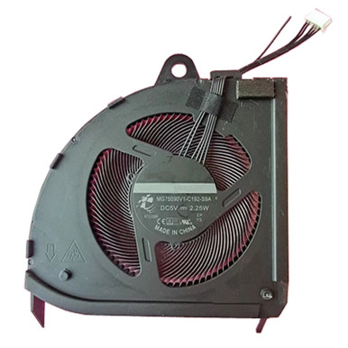 Laptop CPU GPU Cooling Fan For Lenovo ThinkPad P15 Gen 1 T15g Gen 1 ...