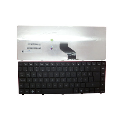 Laptop Keyboard For ACER 3810 For Gateway Turkey TR Black NV49C74C ...