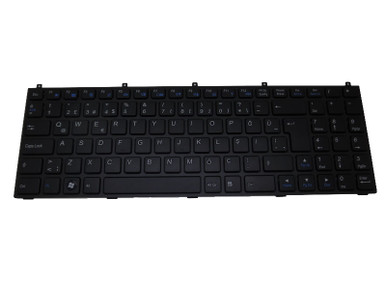 Laptop Keyboard For CLEVO M9800 MP-08J46TQ-430 6-80-M9800-251-1 6-79 ...