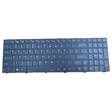 Laptop No Backlit Paper Keyboard For CLEVO PC50DC PC50DC-D PC50DD2 ...