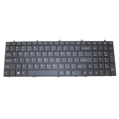 Laptop Keyboard For Relion TX387 English US Black With Frame New ...