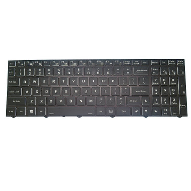 Laptop Keyboard For M-Tech 7880 7880J English US Black With Backlit New ...