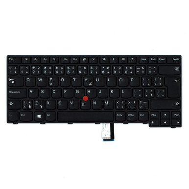Laptop Keyboard For Lenovo ThinkPad E470 E475 Czech CZ 01AX088 01AX048 ...