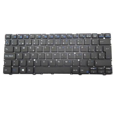 Laptop Keyboard For HAIER NL40LU1 Without Frame Black Spanish SP ...