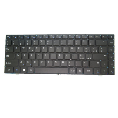 Laptop Keyboard For Haier X14 DK MIN MINI 300B 343000073 PRIDE-K2695 ...