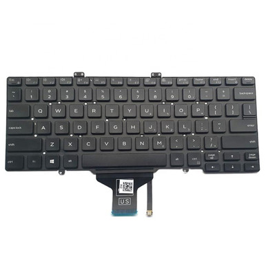 Laptop Keyboard For DELL Latitude 7400 0RN86F RN86F PK132EE1B00 NSK ...